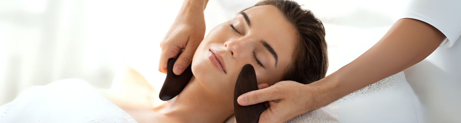 TCM Facial Contouring with Royall BOJIN